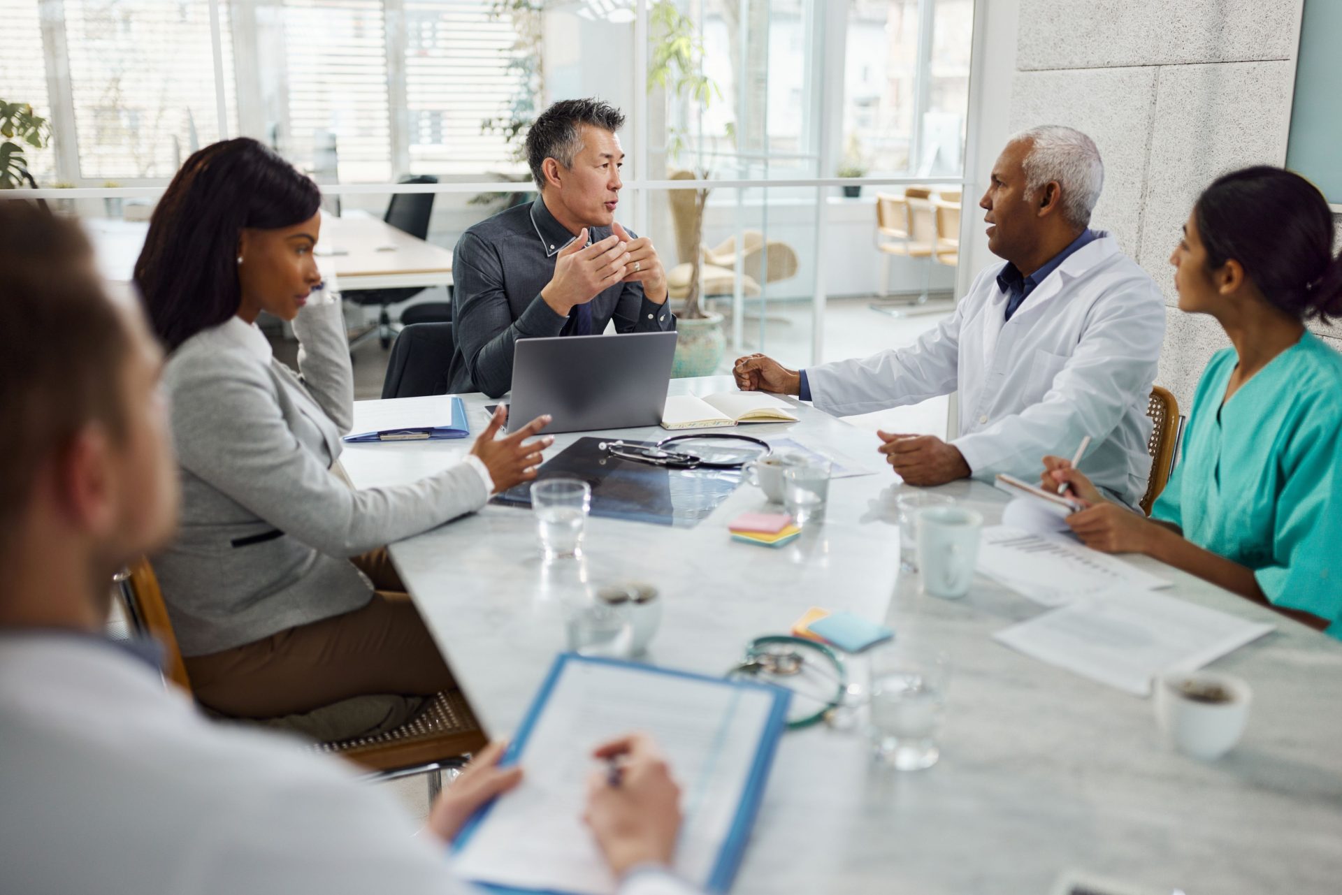 Expert Financial Healthcare Consulting Services | Professional ...